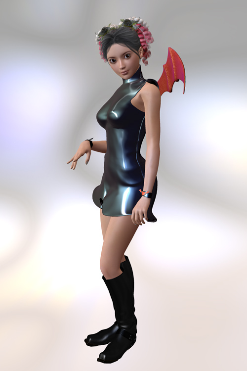 RenderStudio: HEROINE PLANET