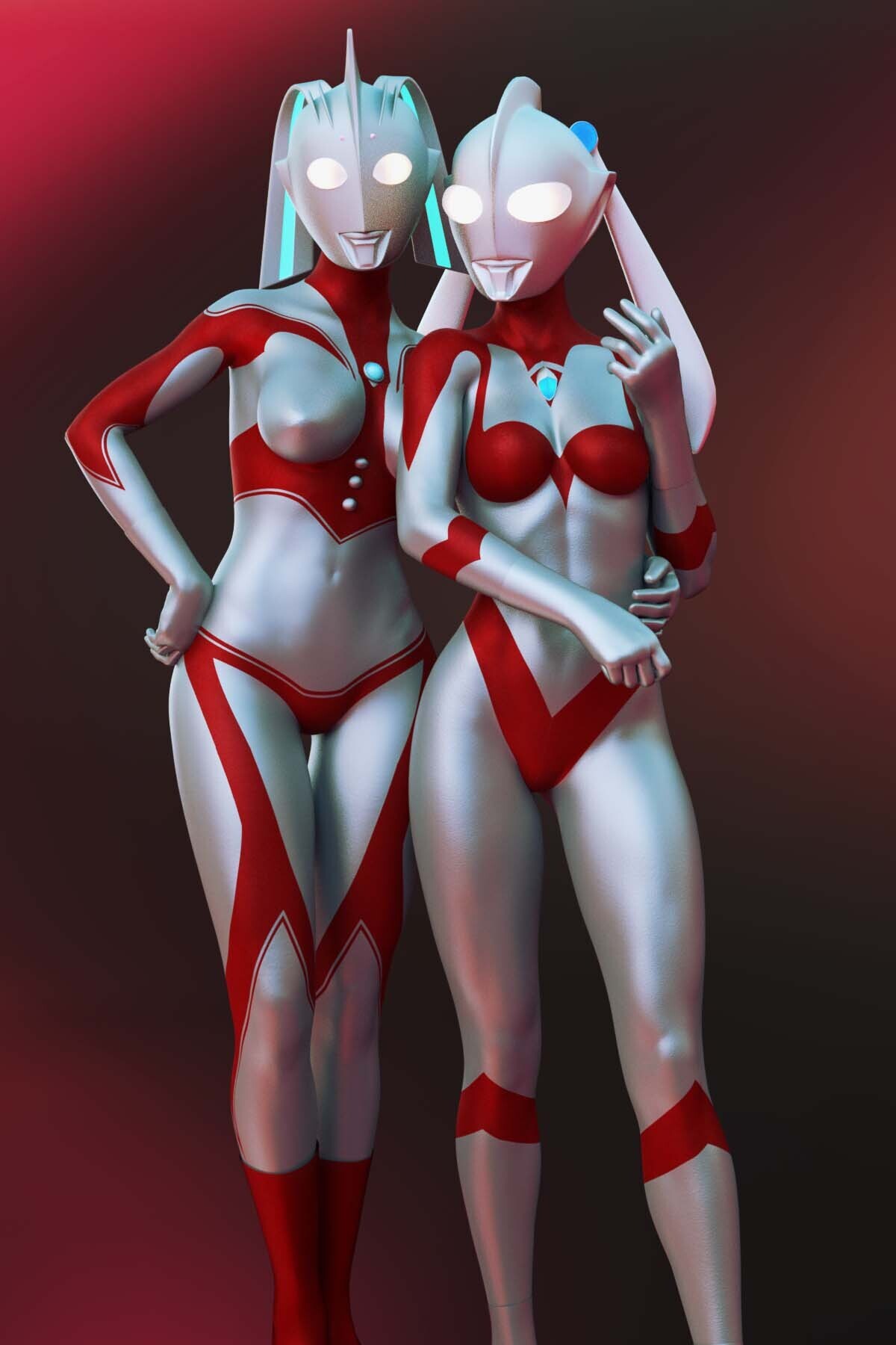 10月のウルトラマザーRANA with RAN: HEROINE PLANET